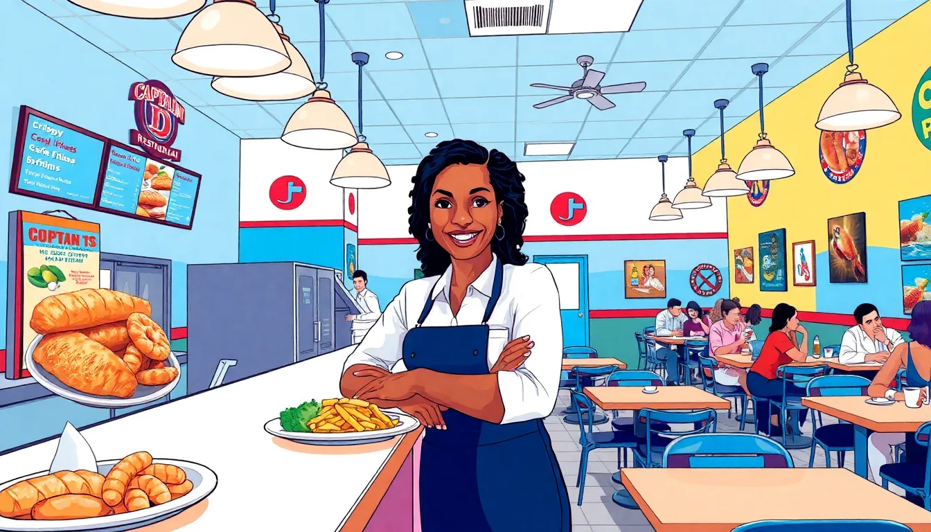 Captain D's Restaurant: Discover Delicious Seafood and Unbeatable Value ...