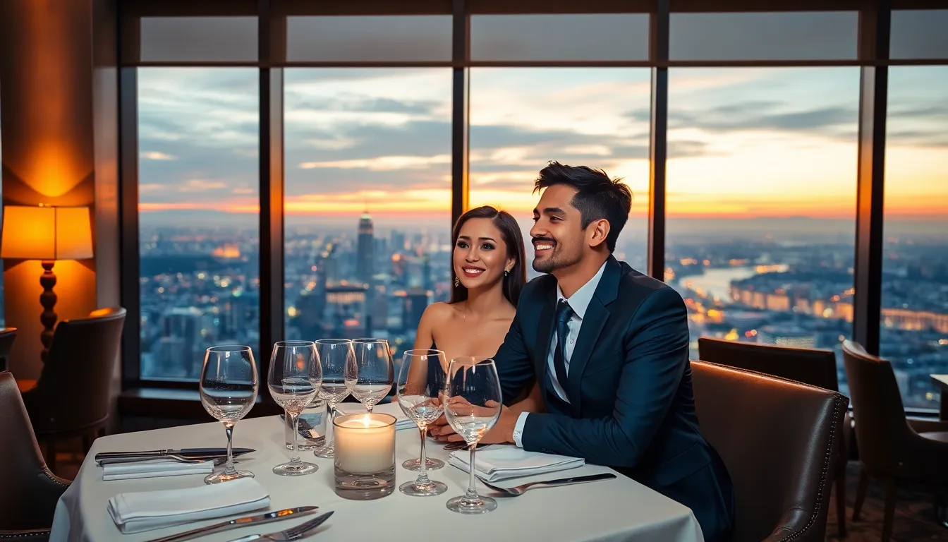 Sky View Restaurant: Dine Above the City with Stunning Views and ...